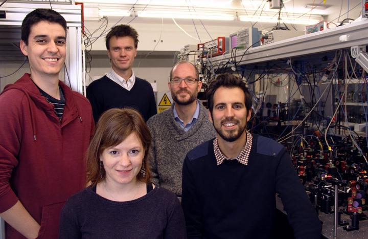 Team of ICFO Scientists [IMAGE] | EurekAlert! Science News Releases
