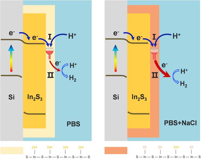 Cl- ions accelerating interface charge transf | EurekAlert!