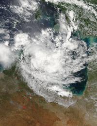 NASA sees Tropical Cyclone Nathan over Austra | EurekAlert!