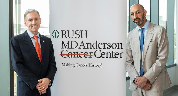MD Anderson and RUSH unveil RUSH MD Anderson | EurekAlert!