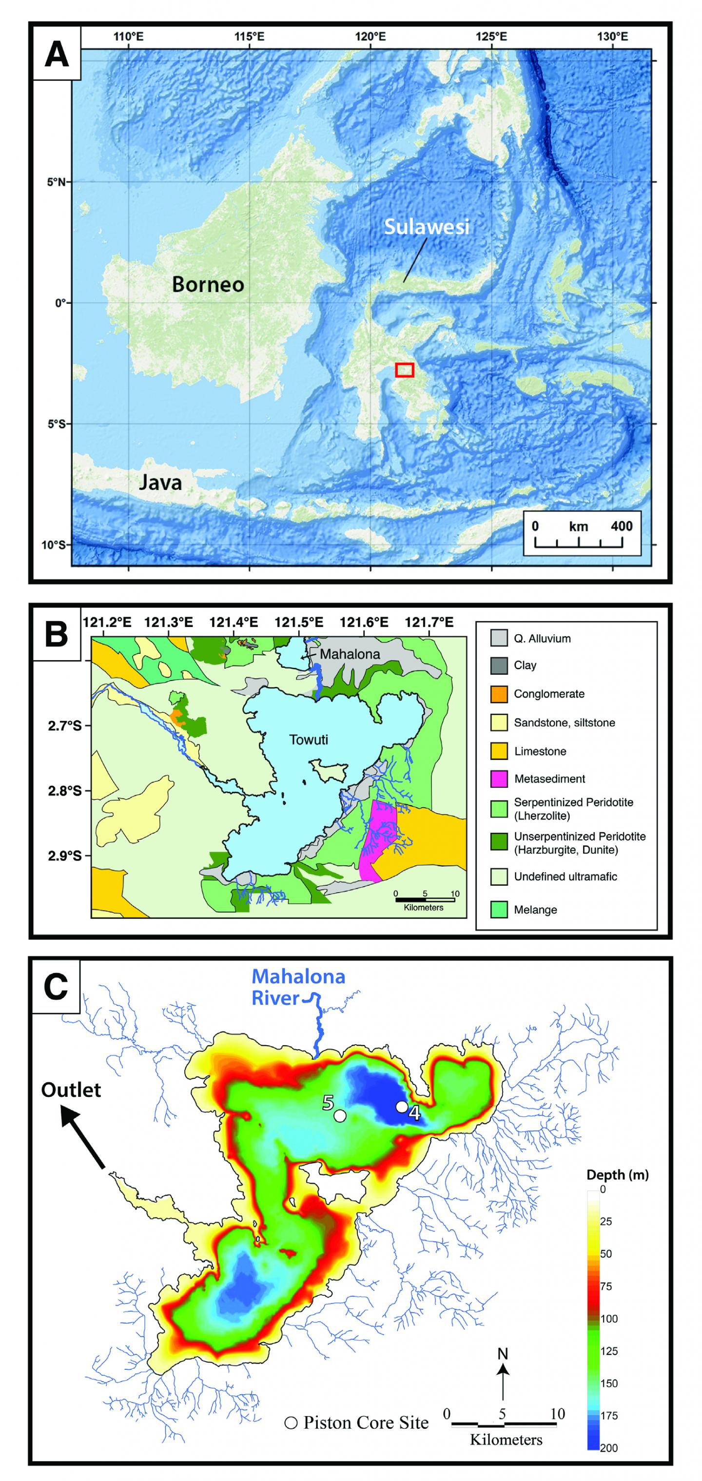 Lake Towuti, Indonesia [IMAGE] | EurekAlert! Science News Releases