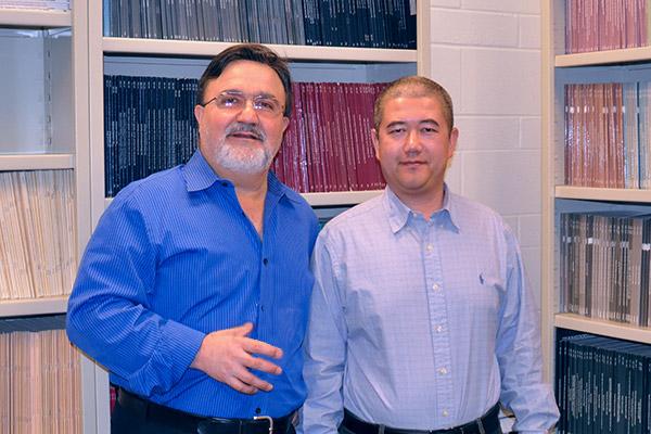 Arde Faghri and Mingxin Li, Un [IMAGE] | EurekAlert! Science News Releases