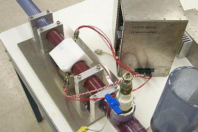 Real-Time Ultrasonic Rheometer [IMAGE] | EurekAlert! Science News Releases