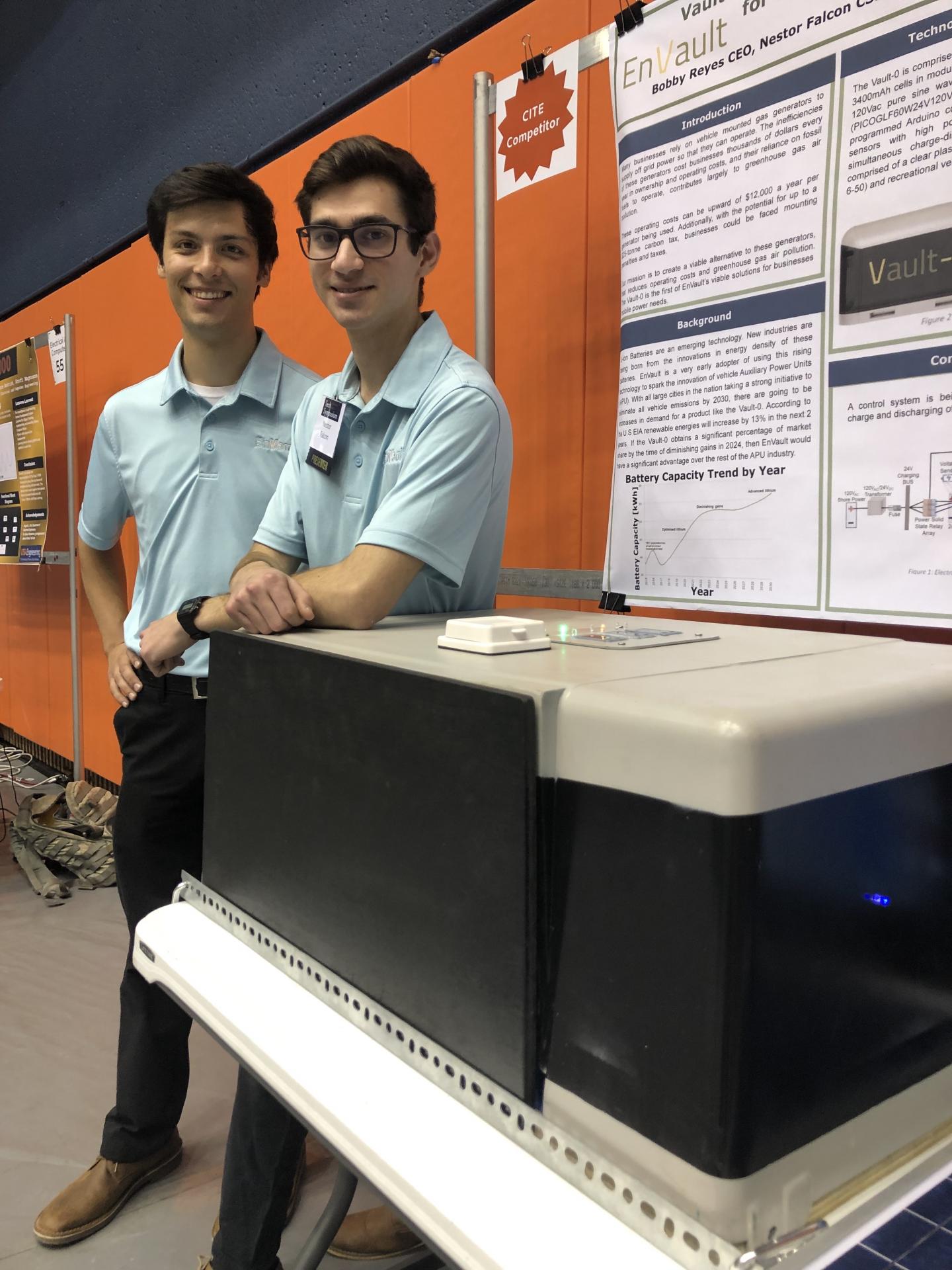UTSA students develop green power generator a | EurekAlert!