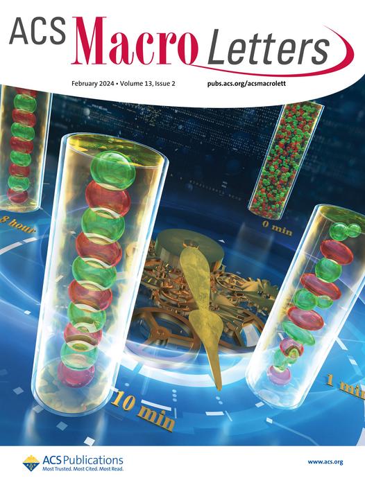 Phase separation of a tripolym [IMAGE] | EurekAlert! Science News Releases