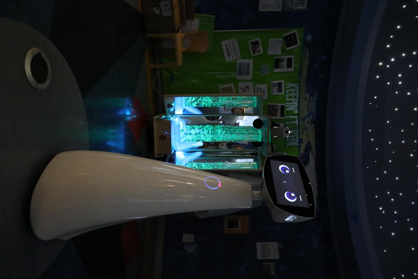 Full picture of Robin the robo [IMAGE] | EurekAlert! Science News Releases