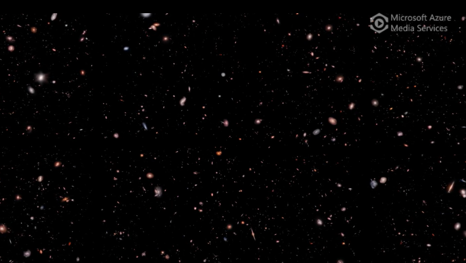 New 3D visualization highlights 5,000 galaxie | EurekAlert!