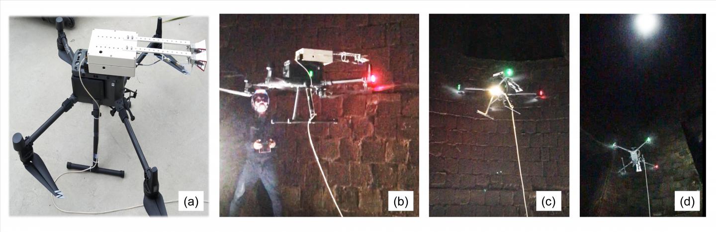 Drone-mounted millimeter-wave radar sees thro | EurekAlert!