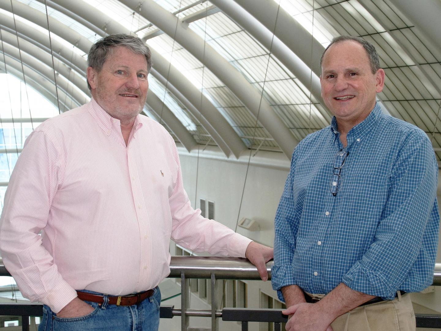 Bruce Bugbee and Lance Seefeld [IMAGE] | EurekAlert! Science News Releases