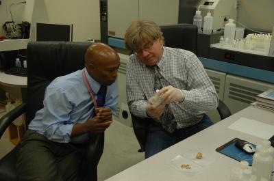 Yemane Asmerom and Victor Poly [IMAGE] | EurekAlert! Science News Releases