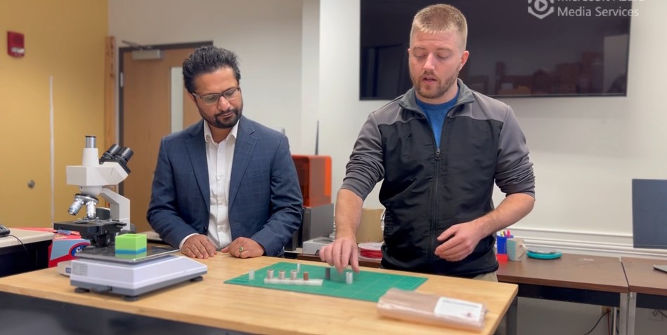 UCF researchers create lunar regolith bricks | EurekAlert!