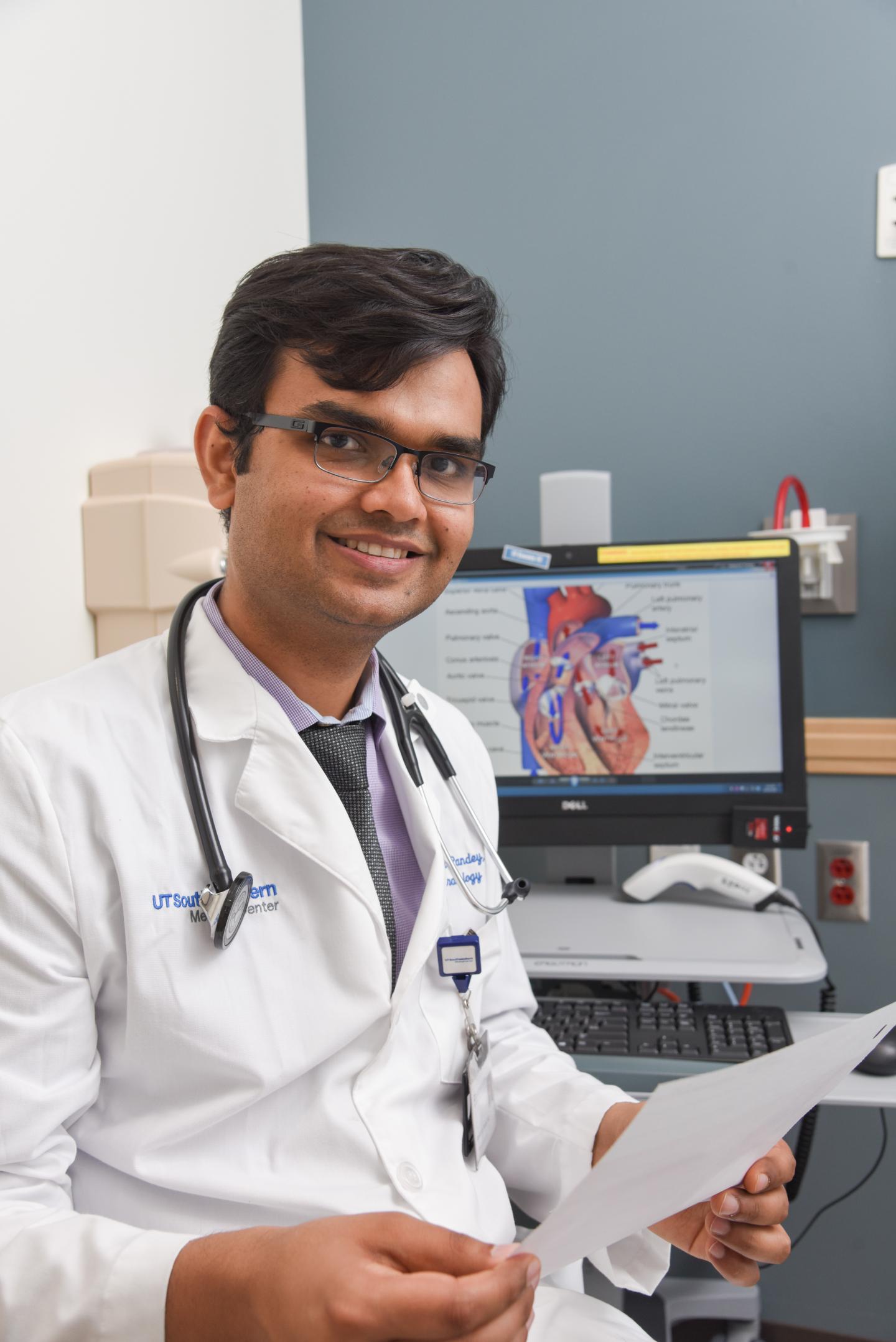 Ambarish Pandey, MD, UT Southw [IMAGE] | EurekAlert! Science News Releases