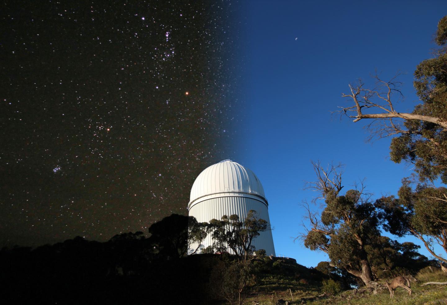Day and night at the Anglo Aus [IMAGE] | EurekAlert! Science News Releases