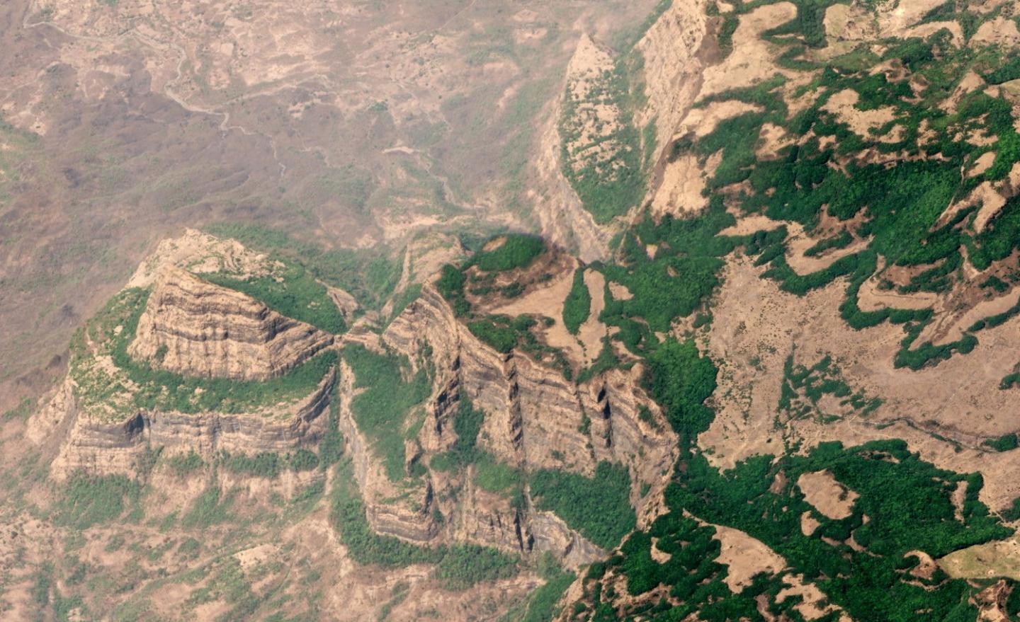 Deccan Traps [IMAGE] | EurekAlert! Science News Releases