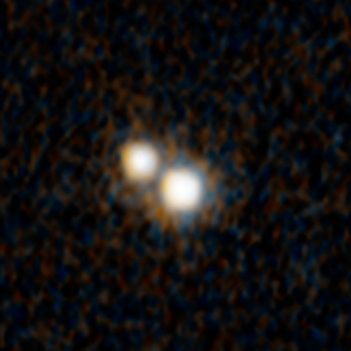 DUAL QUASAR (J0749+2255) [IMAGE] | EurekAlert! Science News Releases