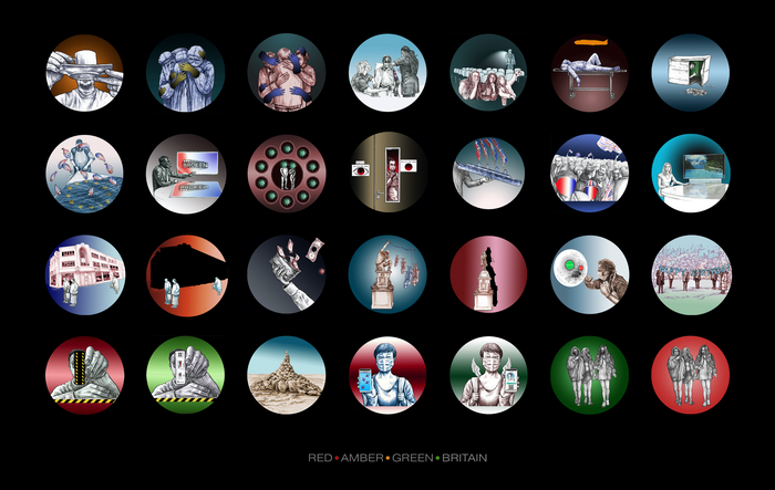 Red Amber Green Britain [IMAGE] | EurekAlert! Science News Releases