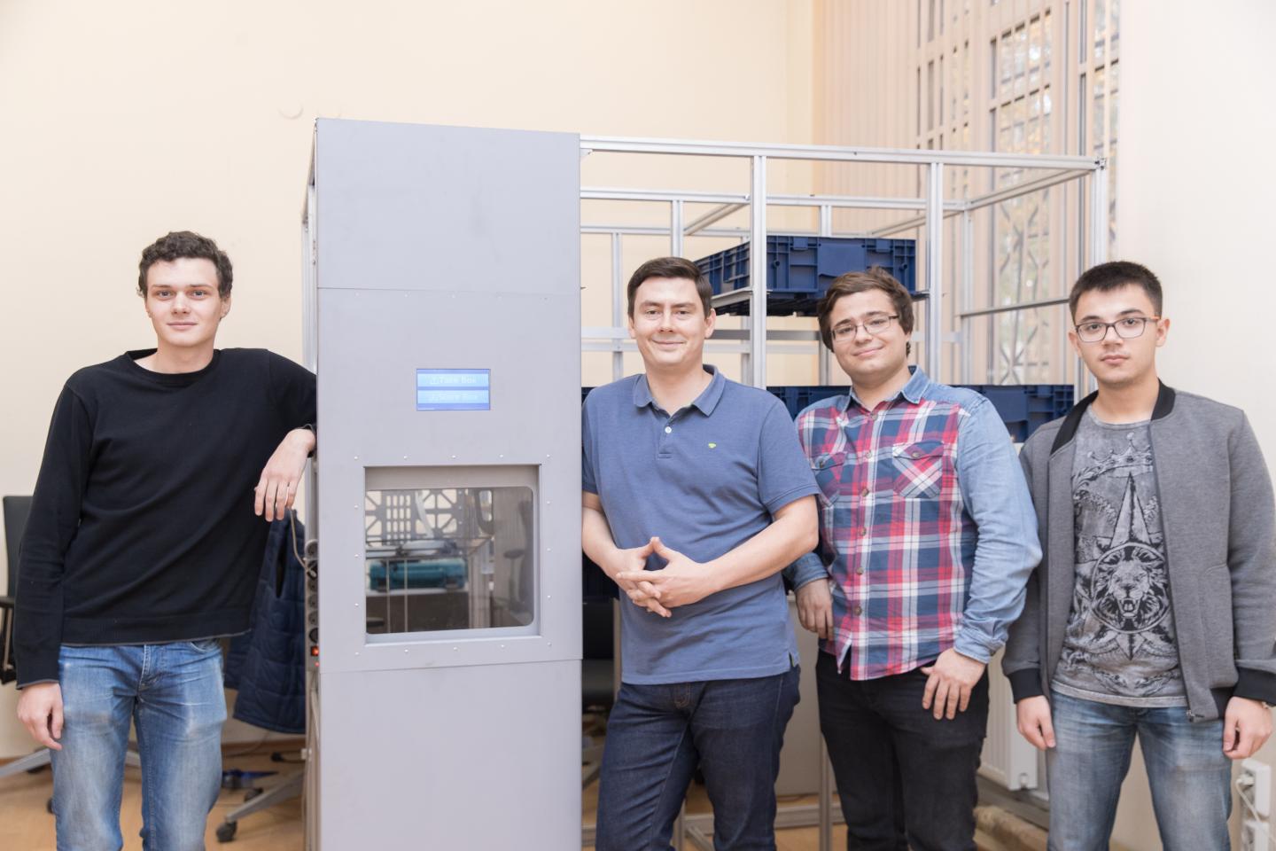 New Robotic Complex of SPbPU [IMAGE] | EurekAlert! Science News Releases