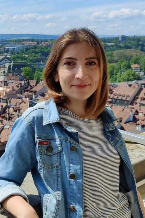 Dr. Sabina Raducan, Physics In [IMAGE] | EurekAlert! Science News Releases