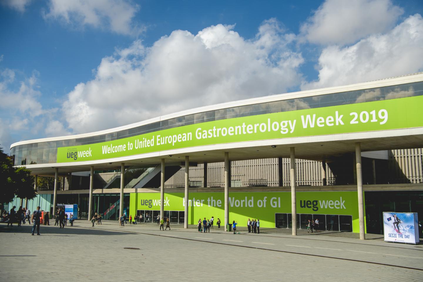 UEG Week 2019 [IMAGE] | EurekAlert! Science News Releases