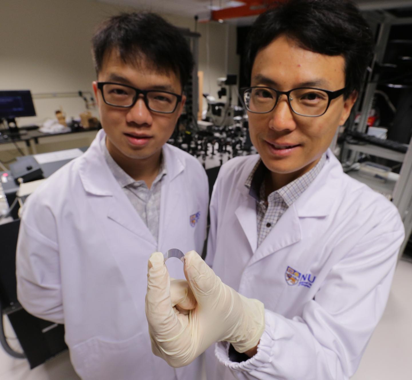 NUS Engineers Develop Low-Cost [IMAGE] | EurekAlert! Science News Releases