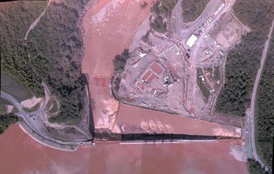 Gilboa Dam [IMAGE] | EurekAlert! Science News Releases