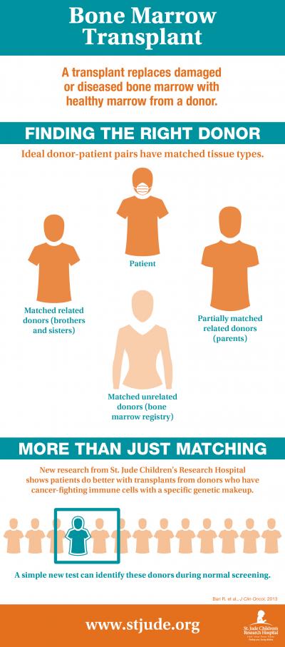 BMT Donor Test [IMAGE] | EurekAlert! Science News Releases