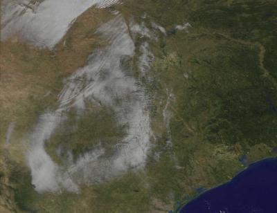 Satellite Sees Giant 'Fog Ring [IMAGE] | EurekAlert! Science News Releases