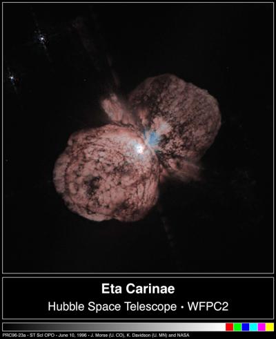 Eta Carinae? Hubble Space Tele [IMAGE] | EurekAlert! Science News Releases