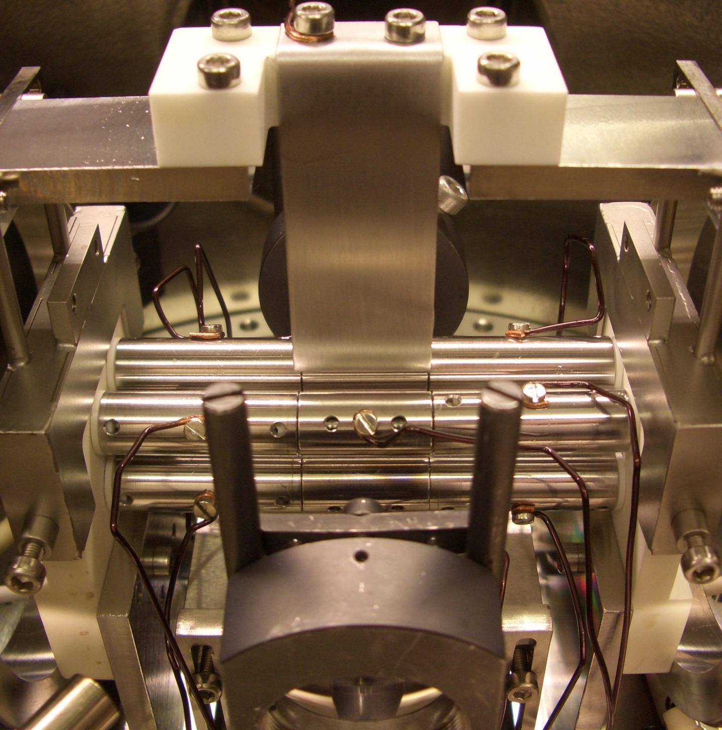 Photo of ion trap. [IMAGE] | EurekAlert! Science News Releases