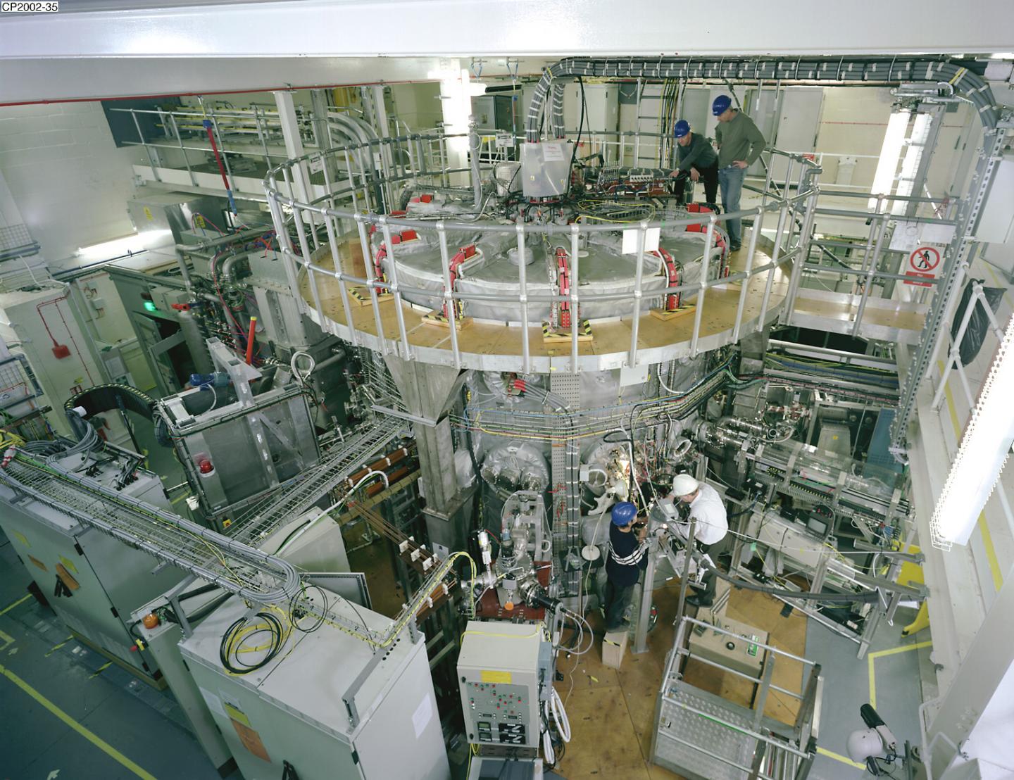 Mega Ampere Spherical Tokamak [IMAGE] | EurekAlert! Science News Releases