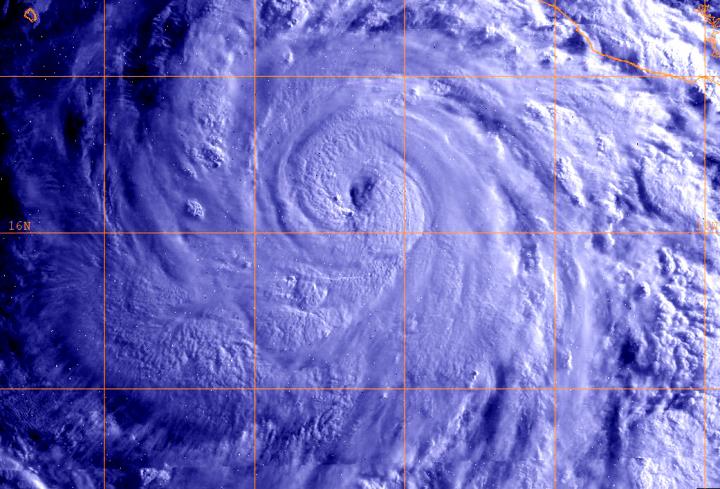 Satellite shows this Bud's a major hurricane | EurekAlert!