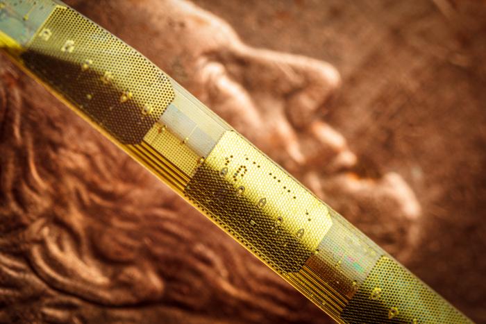 Close up of electrodes sensors [IMAGE] | EurekAlert! Science News Releases