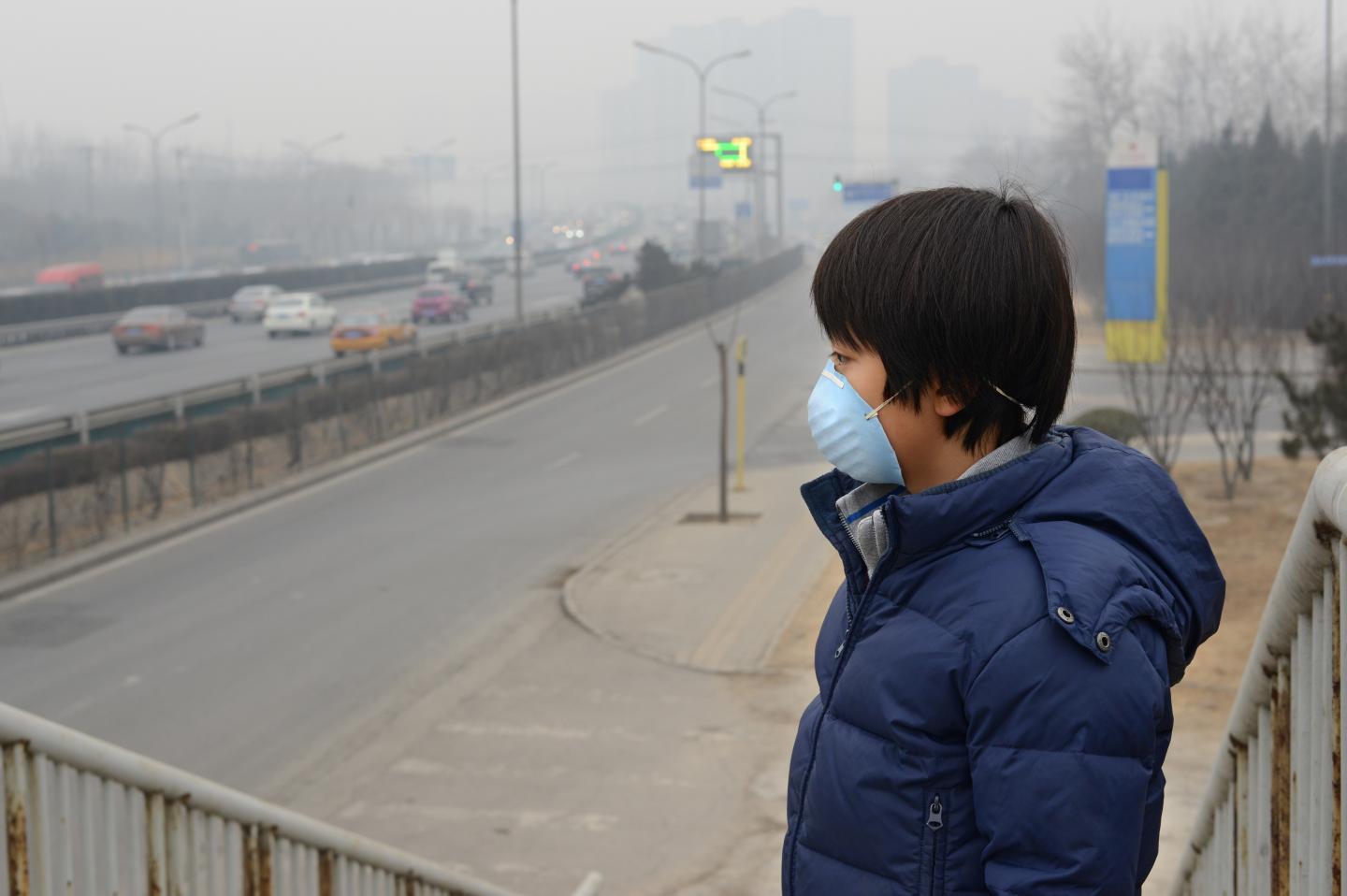 Chinese air pollution linked to respiratory a | EurekAlert!