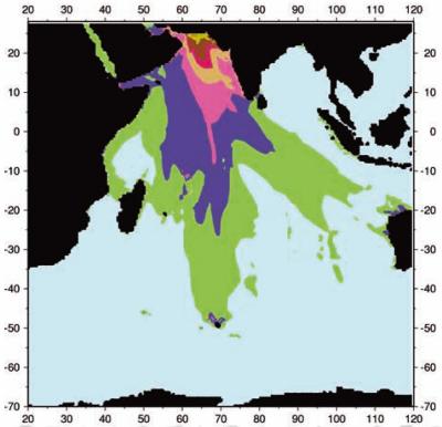 Makran Quake [IMAGE] | EurekAlert! Science News Releases
