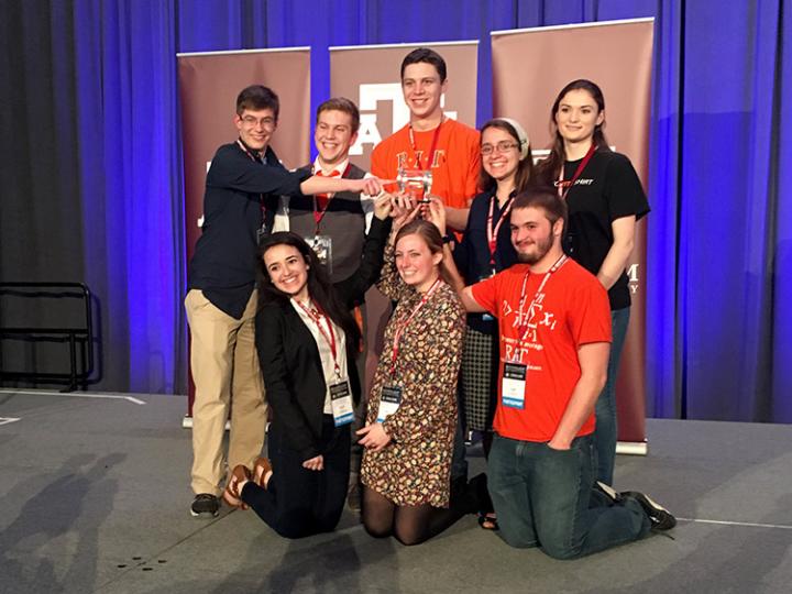 RIT Student Team Wins Innovati [IMAGE] | EurekAlert! Science News Releases