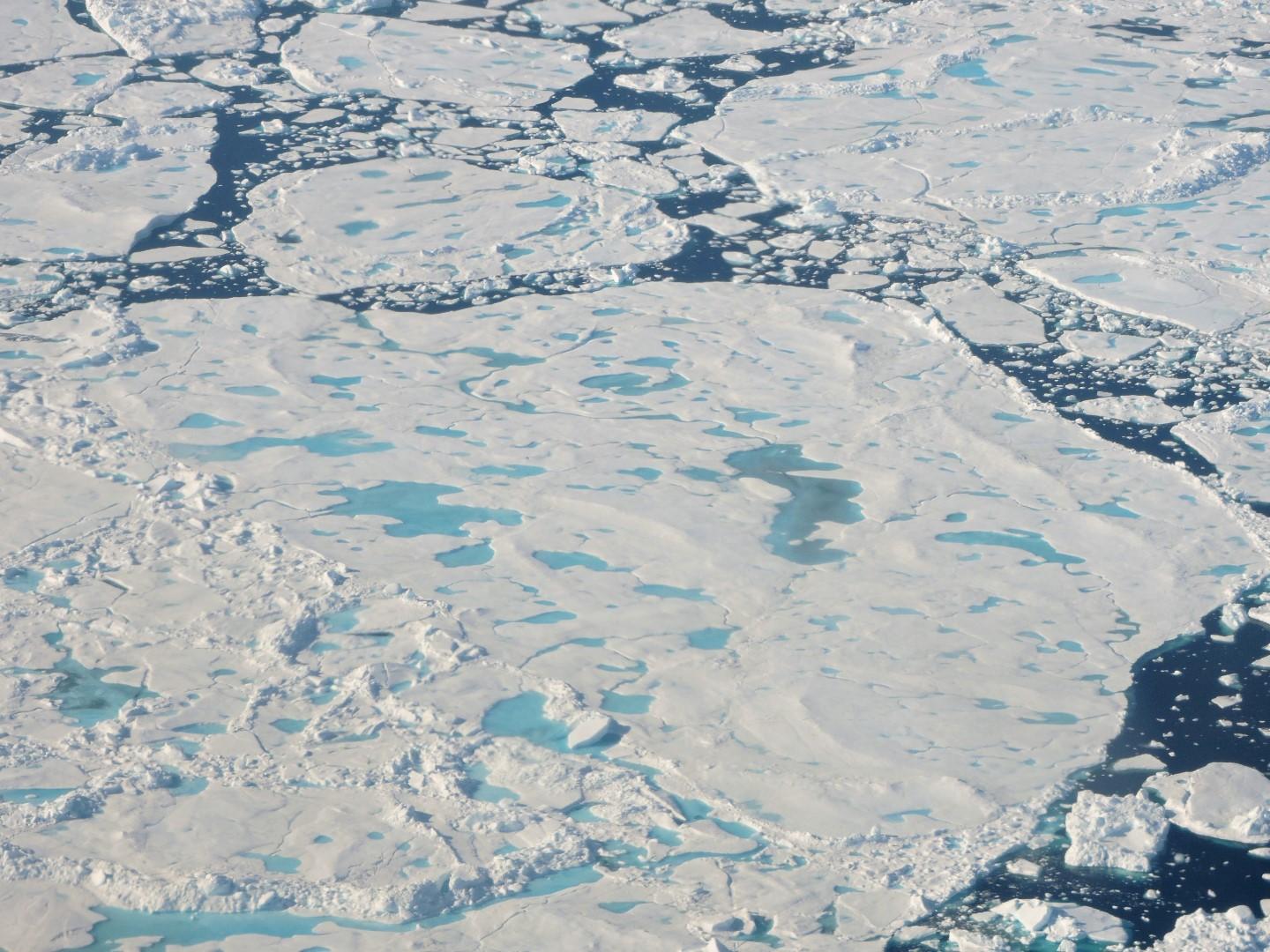 NASA scientists seek to improve sea ice predi | EurekAlert!