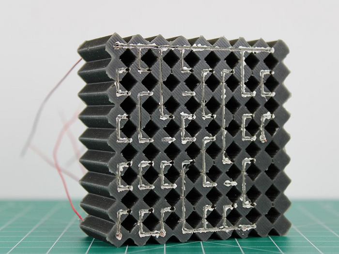 Mechanical integrated circuit [IMAGE] | EurekAlert! Science News Releases