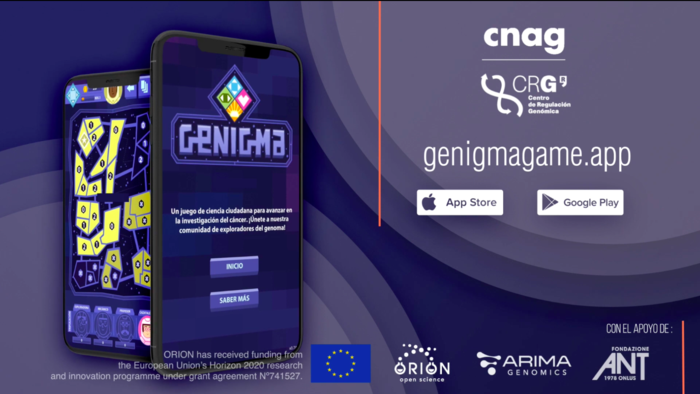 Marketing image for GENIGMA [IMAGE] | EurekAlert! Science News Releases