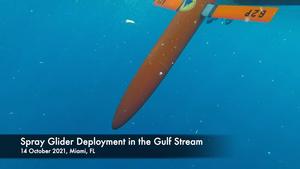 Spray glider launch [VIDEO] | EurekAlert! Science News Releases