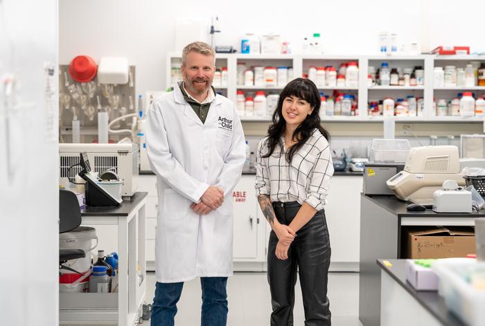 Doug Mahoney, Milan Heck [IMAGE] | EurekAlert! Science News Releases