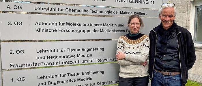 Sarah Nietzer and Oliver Pulli [IMAGE] | EurekAlert! Science News Releases