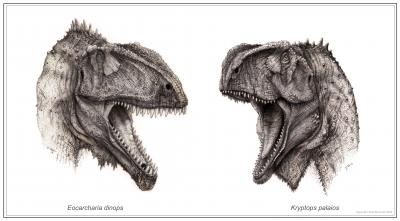 2 Cretaceous Predators [IMAGE] | EurekAlert! Science News Releases