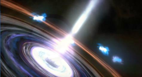 Quasar outburst revises understanding of univ | EurekAlert!