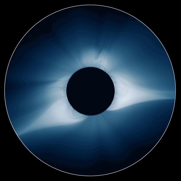Predicting the Solar Corona [IMAGE] | EurekAlert! Science News Releases