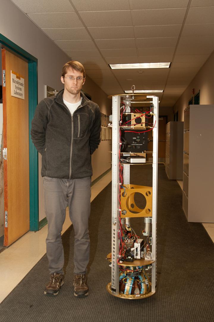 SIMbot Robot Uses Spherical In [IMAGE] | EurekAlert! Science News Releases