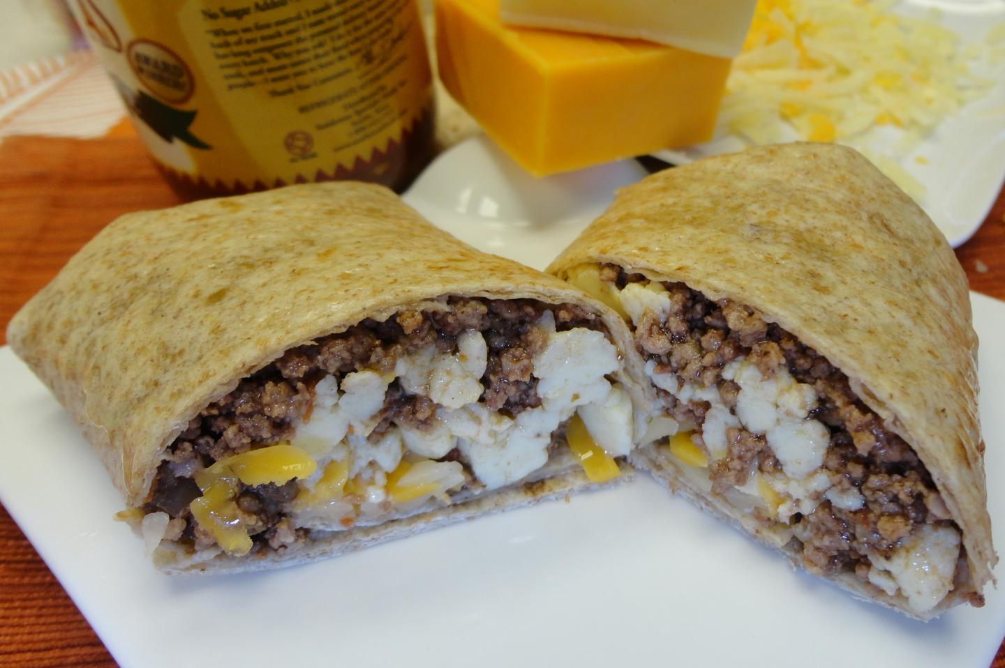 High-Protein Breakfast Wrap [IMAGE] | EurekAlert! Science News Releases