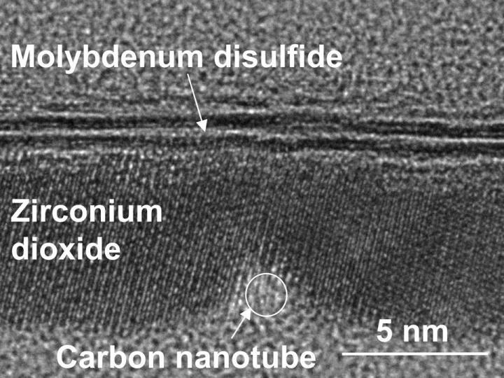 Transistor Cross Section [IMAGE] | EurekAlert! Science News Releases
