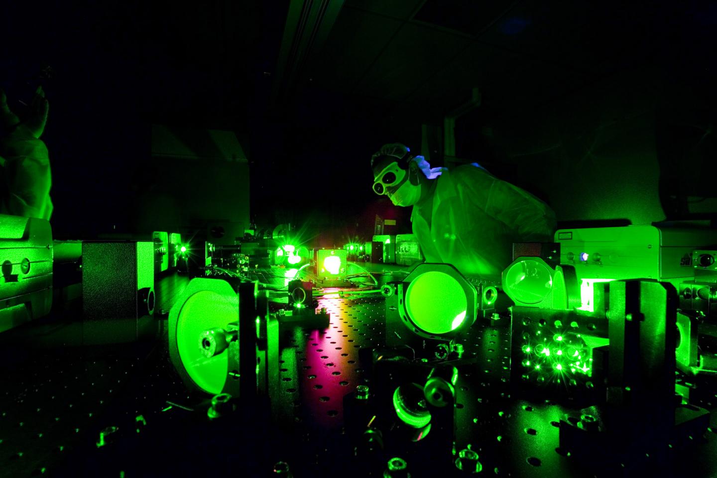 Extreme Light Laboratory [IMAGE] | EurekAlert! Science News Releases