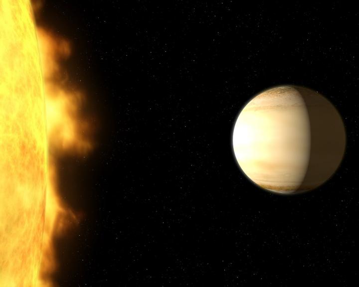 Hubble observes exoplanet atmosphere in more | EurekAlert!
