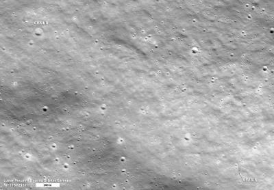 LRO LROC Before-and-After View [IMAGE] | EurekAlert! Science News Releases